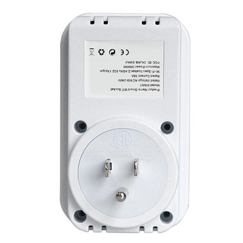 Wifi Smart Plug Works with Amazon Alexa Control Devices - US Plug