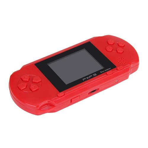 3 Inch 16 Bit Handheld Game Console Red