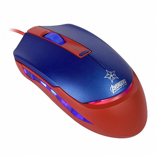 E-3LUE EMS145 Wired Gaming Mouse - Blue