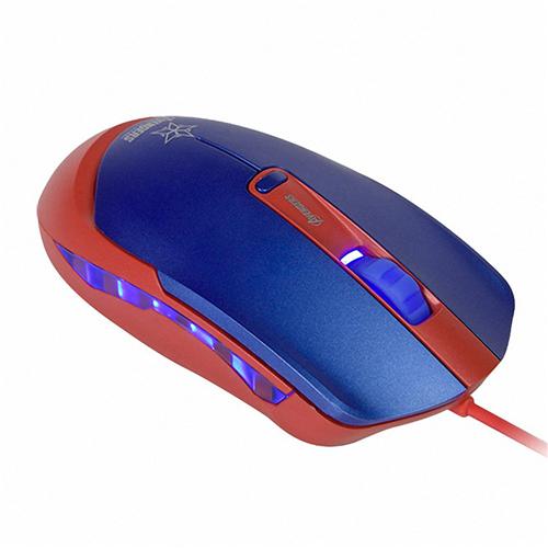 E-3LUE EMS145 Wired Gaming Mouse - Blue