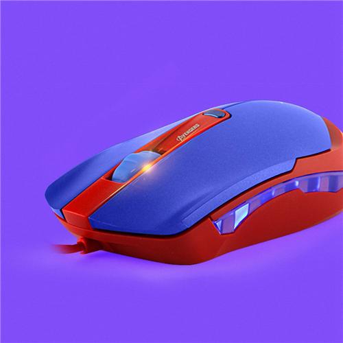 E-3LUE EMS145 Wired Gaming Mouse - Blue