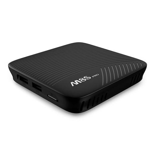MECOOL M8S PRO 3GB DDR4 16GB eMMC TV Box + Tronsmart TSM01
