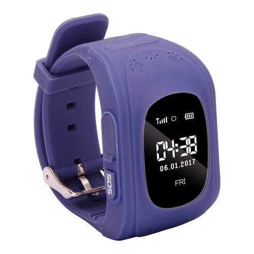 Q50 Smart Watch Dark Blue