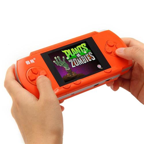 RS-2A 3.2 Inch Handheld Game Console Orange