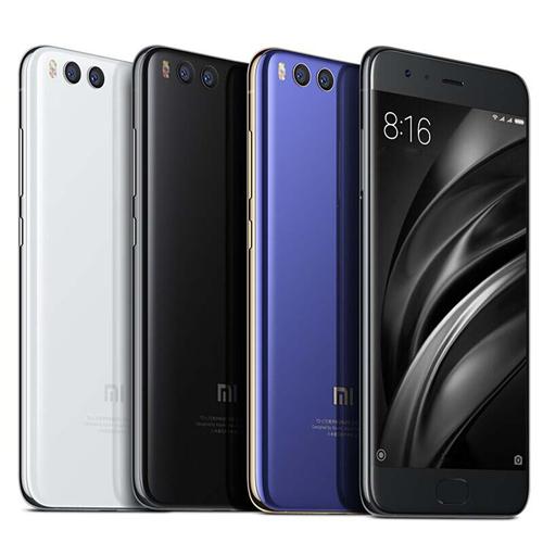 Official Global ROM Xiaomi Mi6 5.15 Inch 6GB 128GB Smartphone - Black