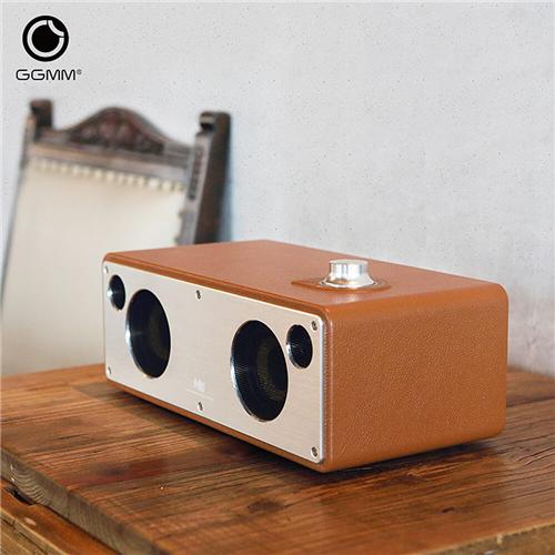 GGMM M3 Wireless Bluetooth Speaker Camel
