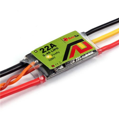 Sunrise Model Firefly Brushless ESC 22A 2-4S 32BIT Dshot 1200