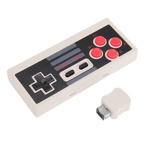 Wireless Controller for Nintendo NES Classic Mini Grey