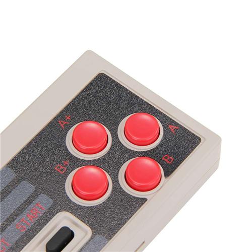 Wireless Controller for Nintendo NES Classic Mini Grey