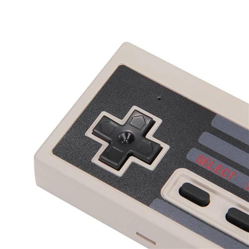 Wireless Controller for Nintendo NES Classic Mini Grey