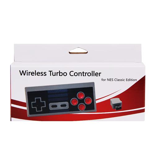Wireless Controller for Nintendo NES Classic Mini Grey