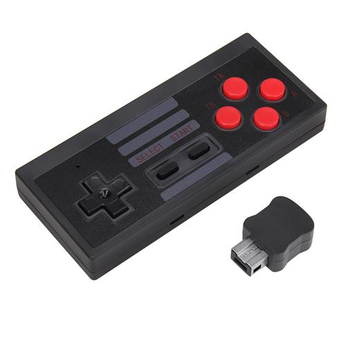 Wireless Controller for Nintendo NES Classic Mini Black