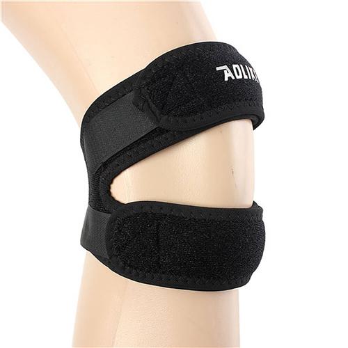 AOLIKES Adjustable Knee Supporter Brace Belt