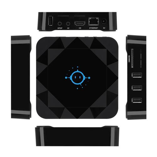 C88 S912 KODI 17.1 HDR 4K TV Box Smart Home Center + Tronsmart TSM01