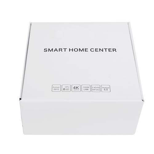 C88 S912 KODI 17.1 HDR 4K TV Box Smart Home Center + Tronsmart TSM01
