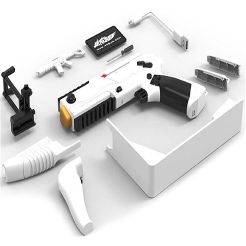 PP GUN Mini VR Edition Gamepad Controller White