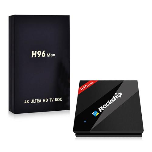 H96 MAX Rockchip RK3399 Hexa Core 64bit 4G/32G 4K TV BOX