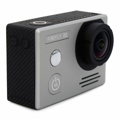 HawKeye Firefly 8S 4K Sports Camera Silver