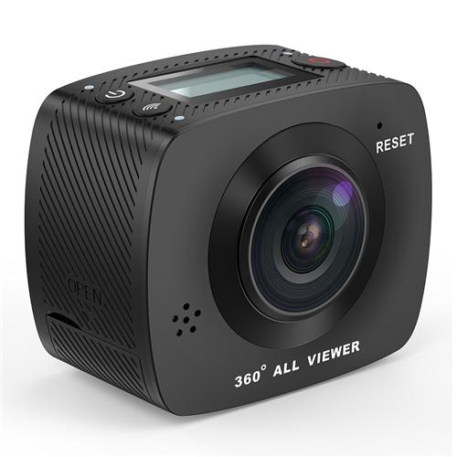 ELE CAM 360 Panoramic Action Camera
