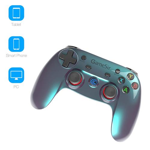 GameSir G3V Wireless Bluetooth Gamepad Controller Blue