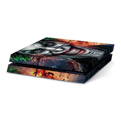 Console Controller Skin for PS4 Joker