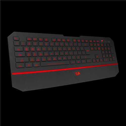 Redragon Karura K502 Gaming Keyboard Black Red