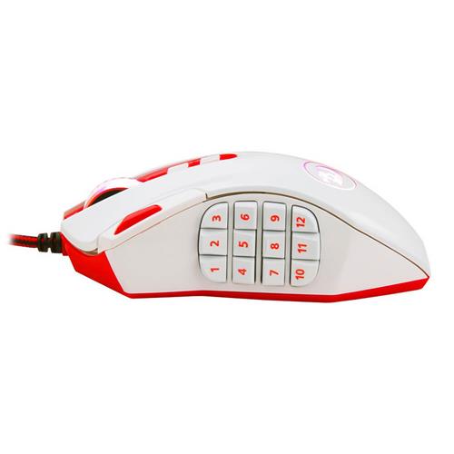 REDRAGON M901 Wired Gameing Mouse White