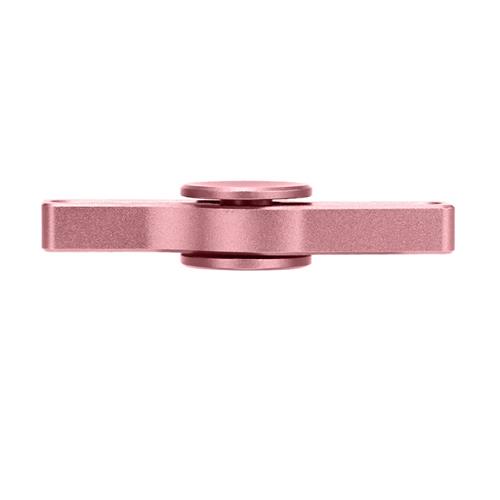 Fidget Hand Spinner Metal Bi-spinner Pink