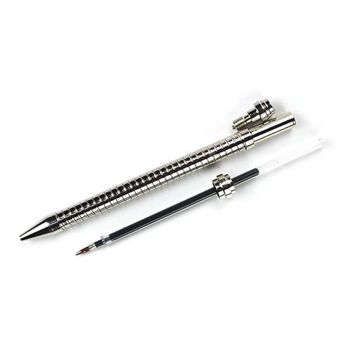 Fidget Think Ink Pen Silver