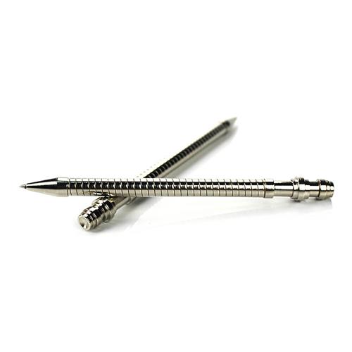 Fidget Think Ink Pen Silver