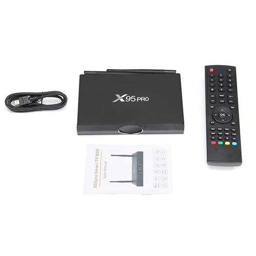 X95 PRO 1GB/8GB 4K UHD Smart TV BOX