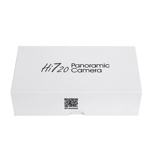 Hi720 Panoramic Camera 3D VR Video Camera