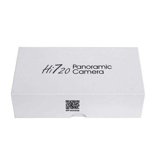 Hi720 Panoramic Camera Dual 4MP OV4689 Fisheye Lens