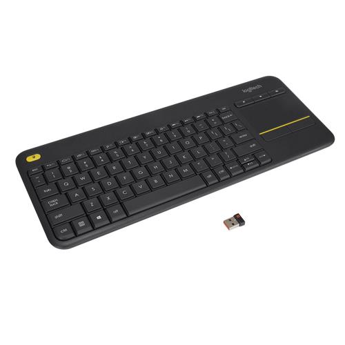 Logitech K400r USB Wireless Touch Keyboard Keypad K400 Pro Plus