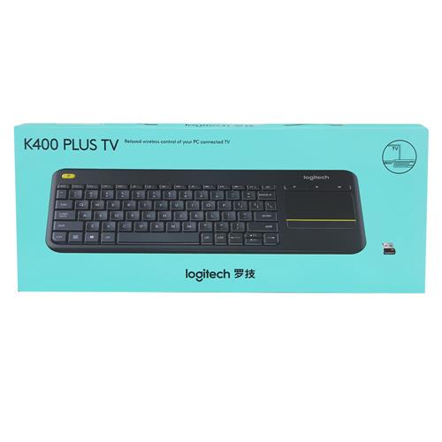 Logitech K400r USB Wireless Touch Keyboard Keypad K400 Pro Plus
