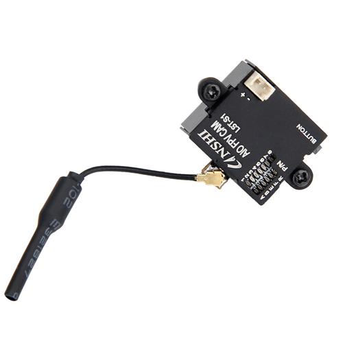 LST-S1 AIO 800TVL CMOS FPV Camera Black