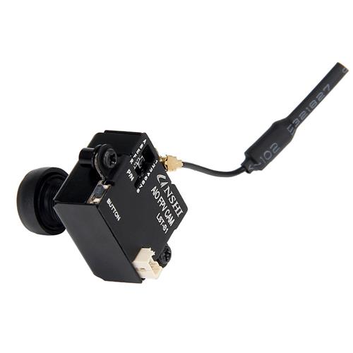 LST-S1 AIO 800TVL CMOS FPV Camera Black