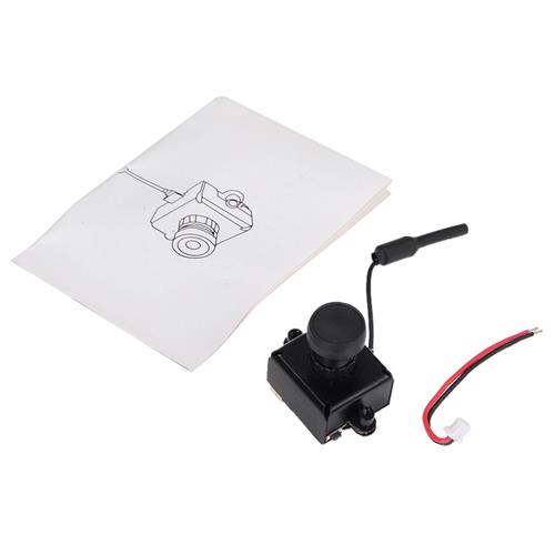 LST-S1 AIO 800TVL CMOS FPV Camera Black