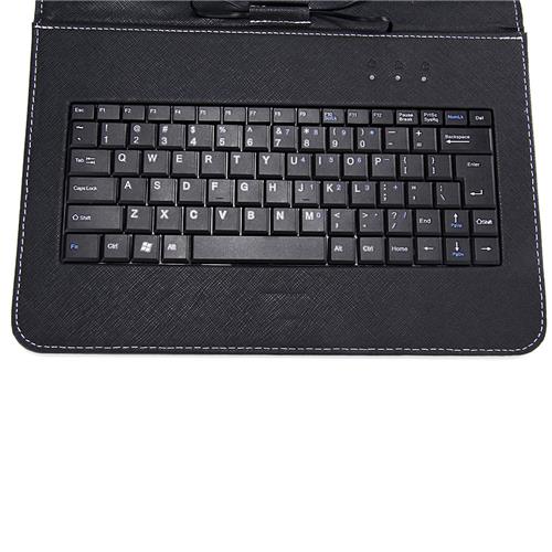 10 inch keyboard black micro