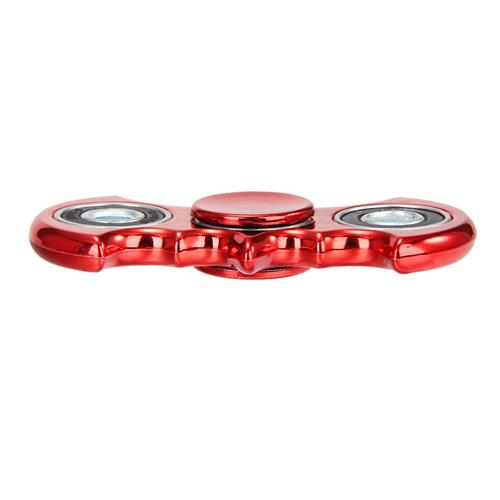 Fidget Hand Spinner Electroplated Batman Red
