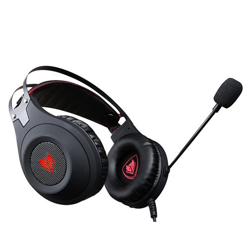 NUBWO N2 Gaming Headset with Mic Black