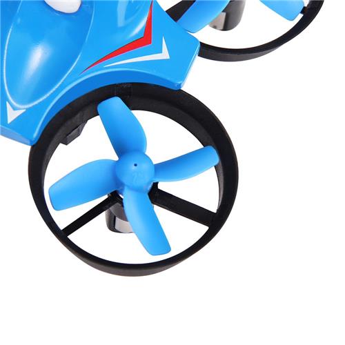 Redpawz R010 Mini Quadcopter RTF with Extra 260mAh Battery Blue