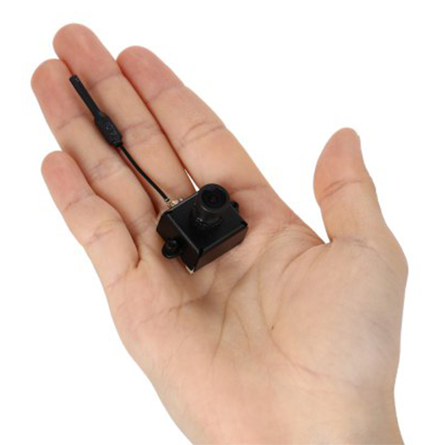 LST-S1 AIO 800TVL CMOS FPV Camera Black