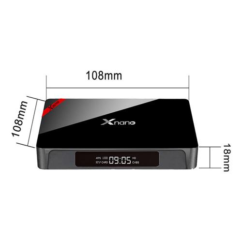 Xnano X96 Pro 4K UHD Smart TV BOX 2GB/16GB