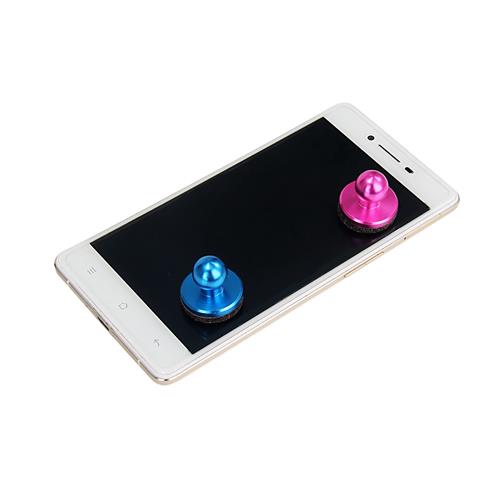 Mobile Phone Game Joystick Joypad Touchscreen Controller Black