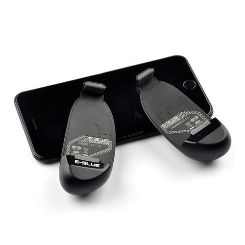 E-3LUE EJS002 Mobile Phone Game Handle Black