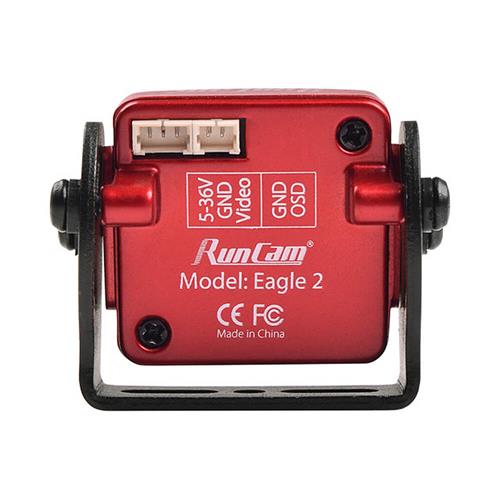 Runcam Eagle 2 800TVL Mini FPV Camera Red