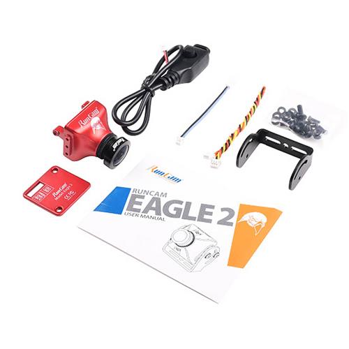 Runcam Eagle 2 800TVL Mini FPV Camera Red