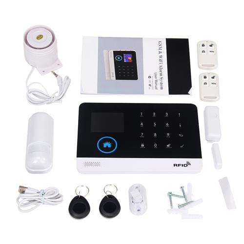 PG-103 WiFi Dual-Network Alarm System