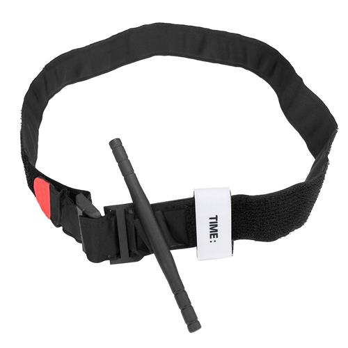 Quick Release Buckle Medical Tourniquet Outdoor Aid Combat Black